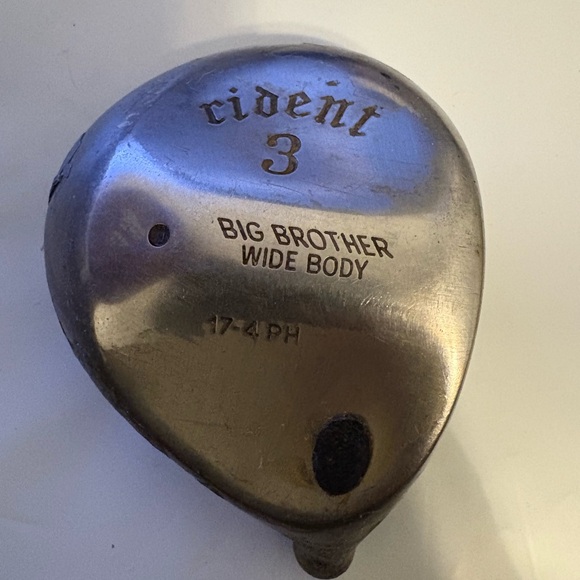 Brother | Other | Brother Trident 3 Golf Club Head In Metallic Silver ...